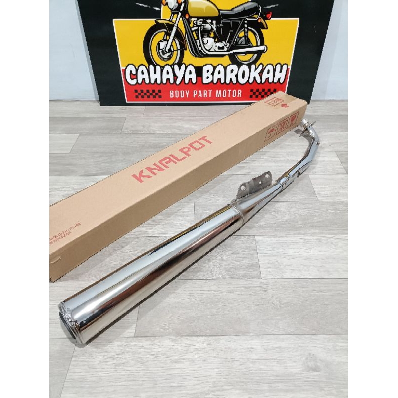 Jual KNALPOT STANDARD HONDA SUPRA X SUPRA FIT LAMA 1997 1998 1999 2000 ...