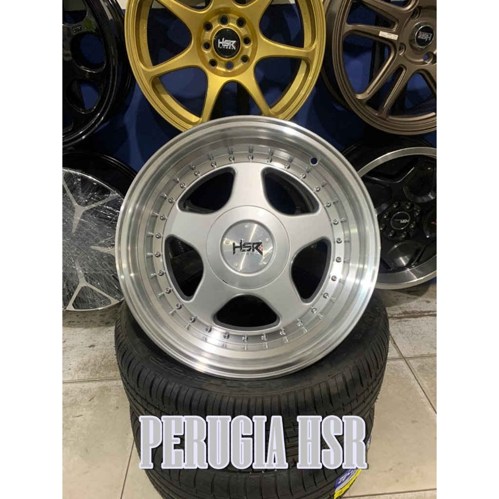 Jual Velg Celong Ring 16 Hsr Wheel Perugia Velg Mobil Yaris,Jazz,Livina,Avanza | Shopee Indonesia