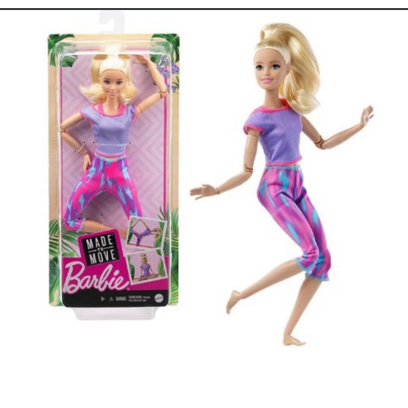 Jual Barbie move to move blondie hair | Shopee Indonesia