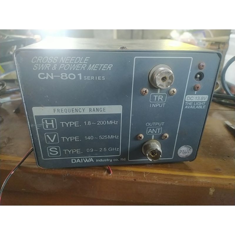 Jual SWR Power Meter Daiwa CN 801 Series Type V | Shopee Indonesia