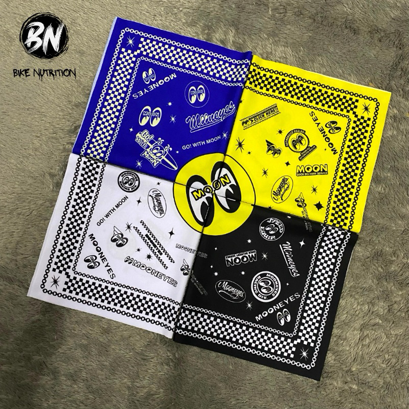 Jual SLAYER BANDANA MOONEYES SCARF SAL SYAL PAISLEY MASKER DEBU BANDANA ...