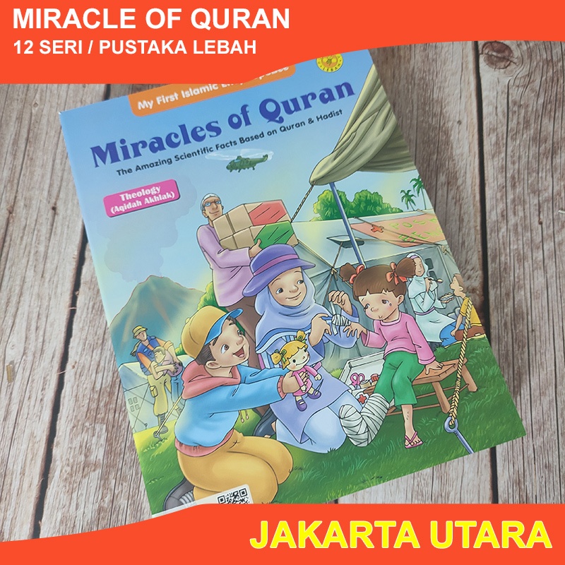 Jual PUSTAKA LEBAH Miracle Of Qur'an Soft Cover 12 Buku / Keajaiban Qur ...