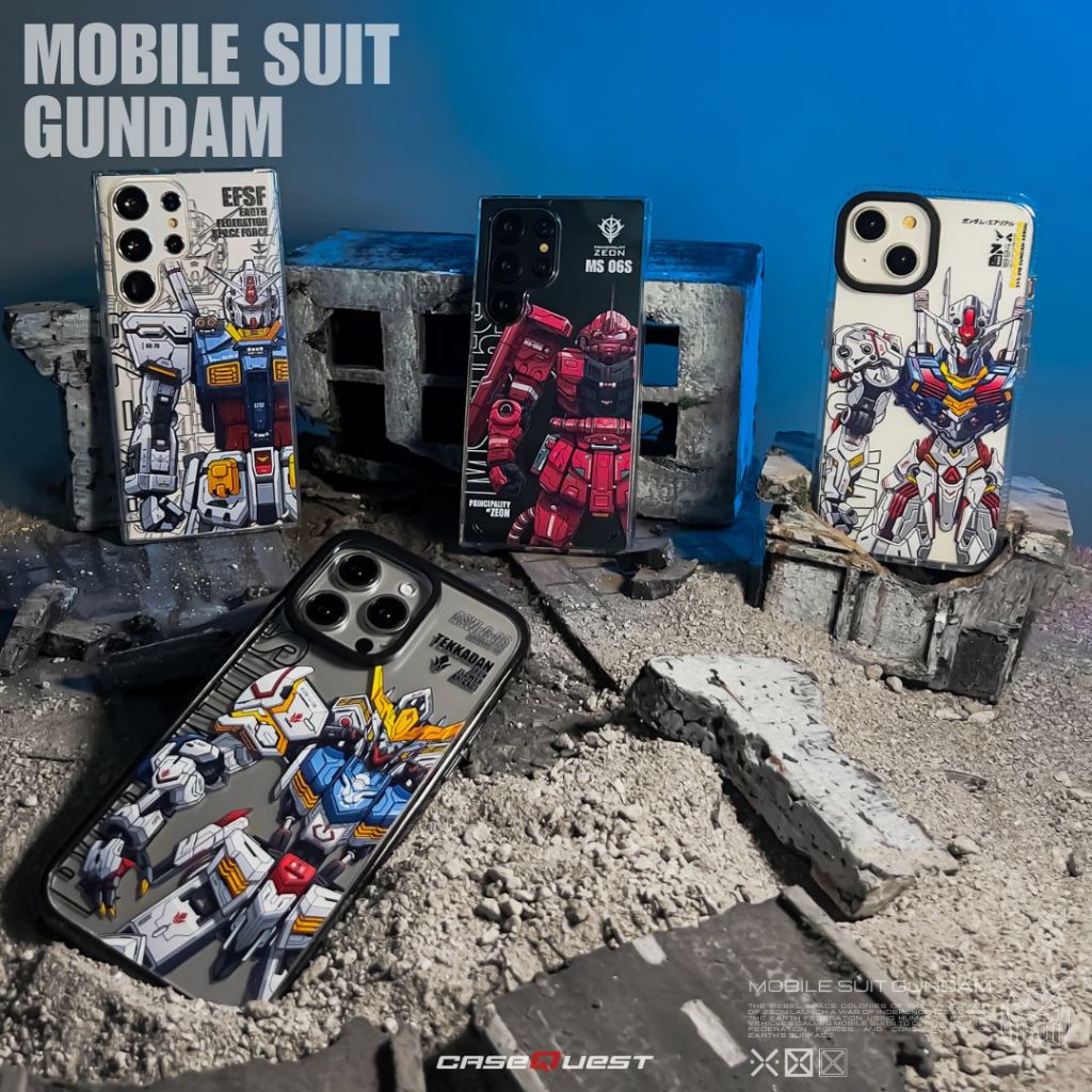 Jual Casequest Mobile Suit Gundam - Custom Case | Shopee Indonesia