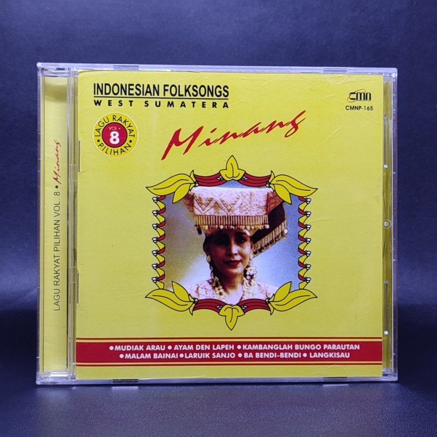 Jual CD ELLY KASIM - LAGU RAKYAT PILIHAN MINANG ORIGINAL SEGEL | Shopee ...