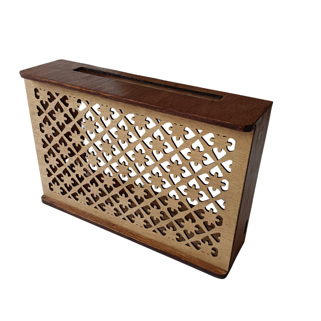 Jual Cover Box Router Wifi Kayu Playwood 4mm - Dimensi 30x20x8cm ...