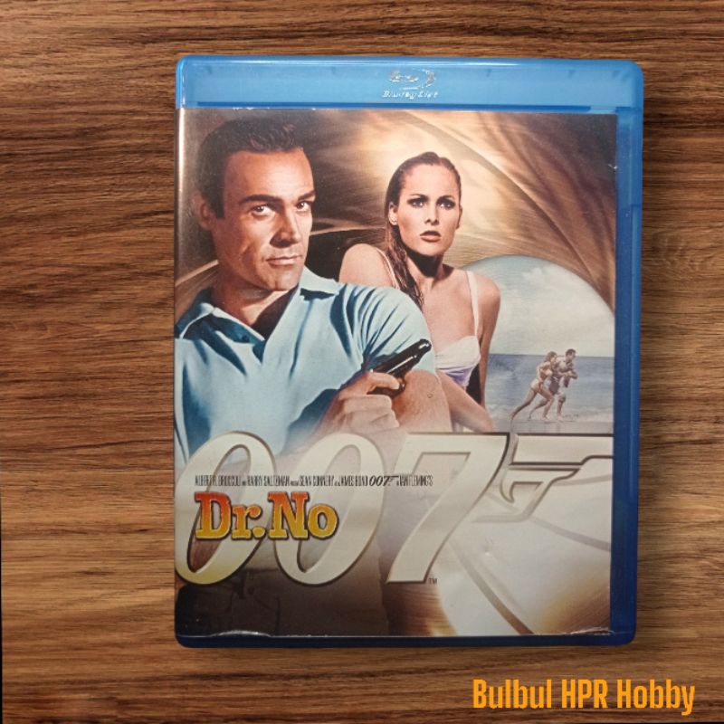Jual bluray original film james bond 007 dr no dr. no second | Shopee Indonesia
