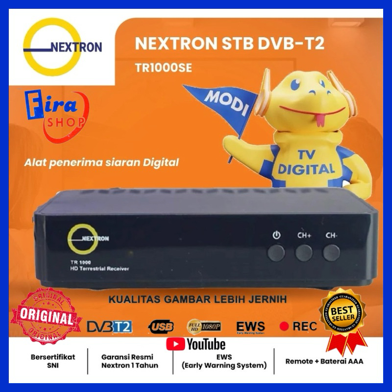 Jual NEXTRON ZYREX FREEBOX EVINIX SET TOP BOX DVB-T2 PENERIMA SIARAN TV ...