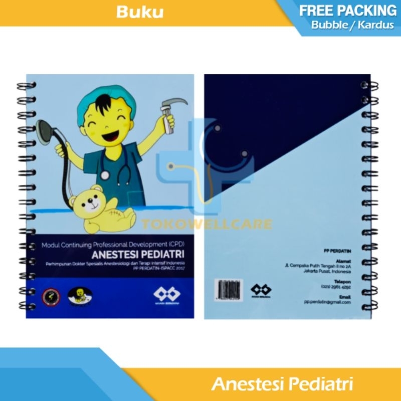 Jual Buku Kedokteran Anestesi Pediatri Modul CPD | Shopee Indonesia