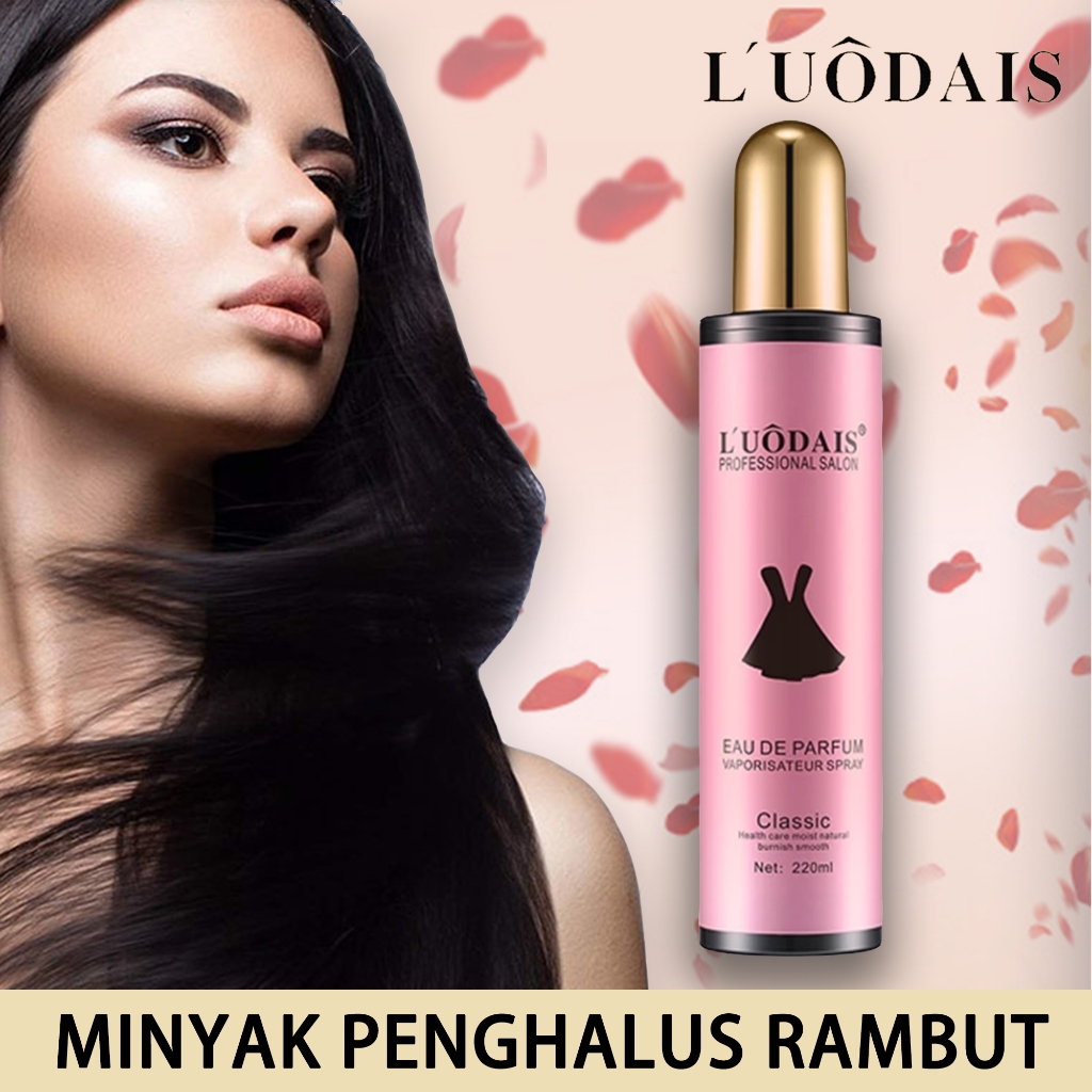 Jual hair serum Semprotan Minyak Esensial Perawatan Rambut Aromaterapi ...