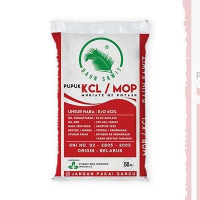Jual Pupuk KCL Muriate of Potash (MOP) Canada Cap Mahkota Ukuran 50 kg ...