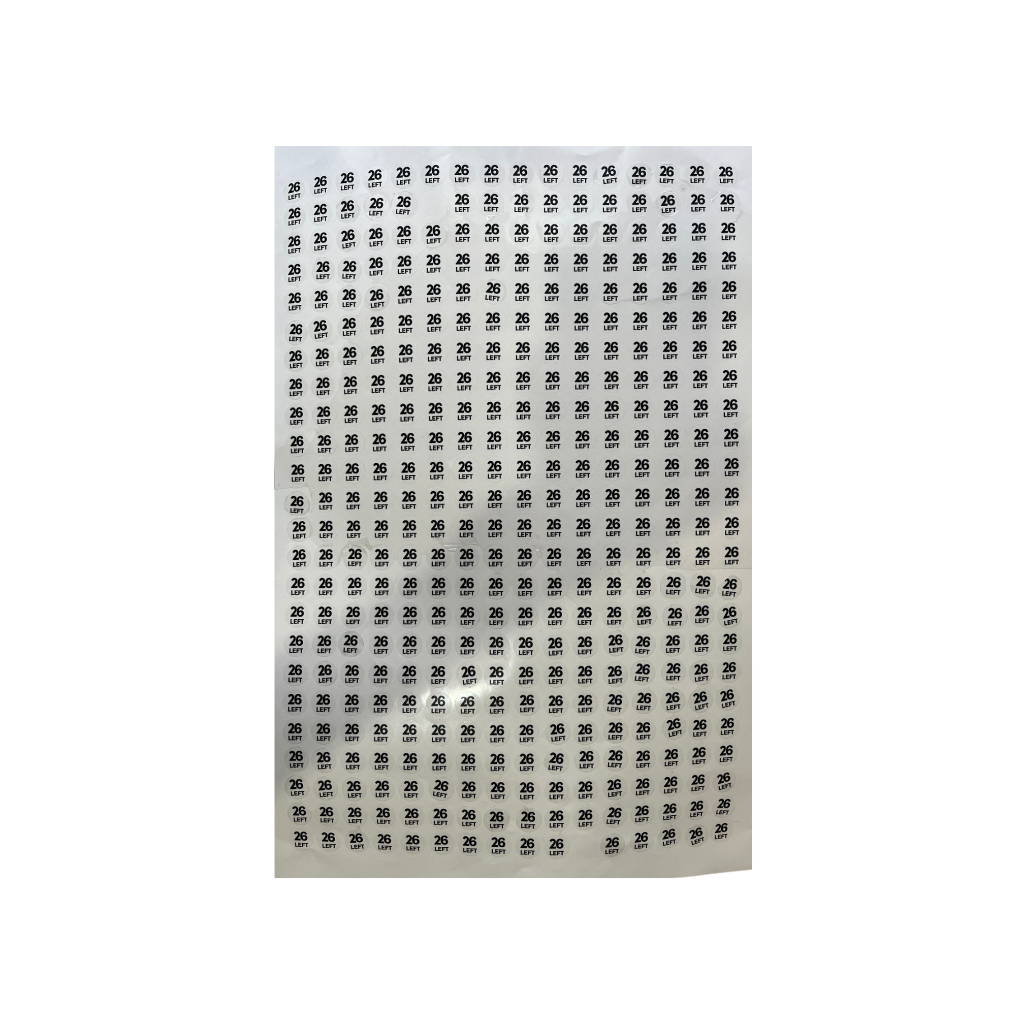 Jual CETAK STICKER CUTTING 1/2 PUTUS WARNA UKURAN A3 | Shopee Indonesia