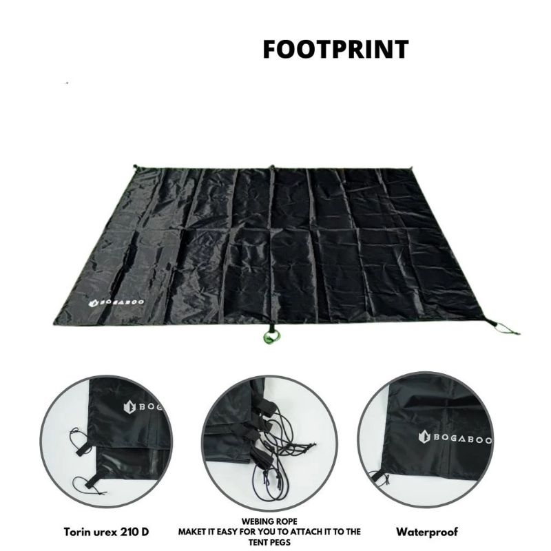 Jual Footprint / Alas Tenda - Bivak -Flysheet - Foot PrintSIZE 300X400 ...