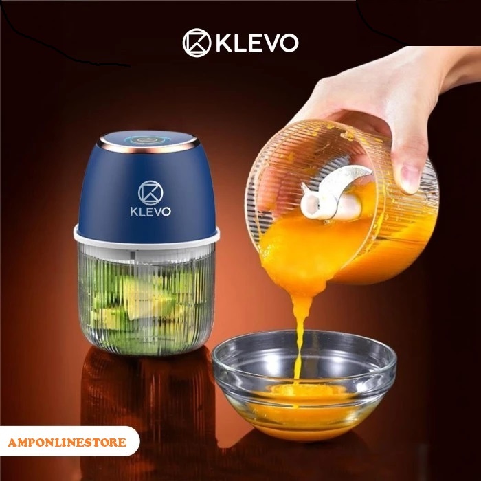 Jual Original Blender mini KLEVO LUXO MINI Food Chopper Electric ...