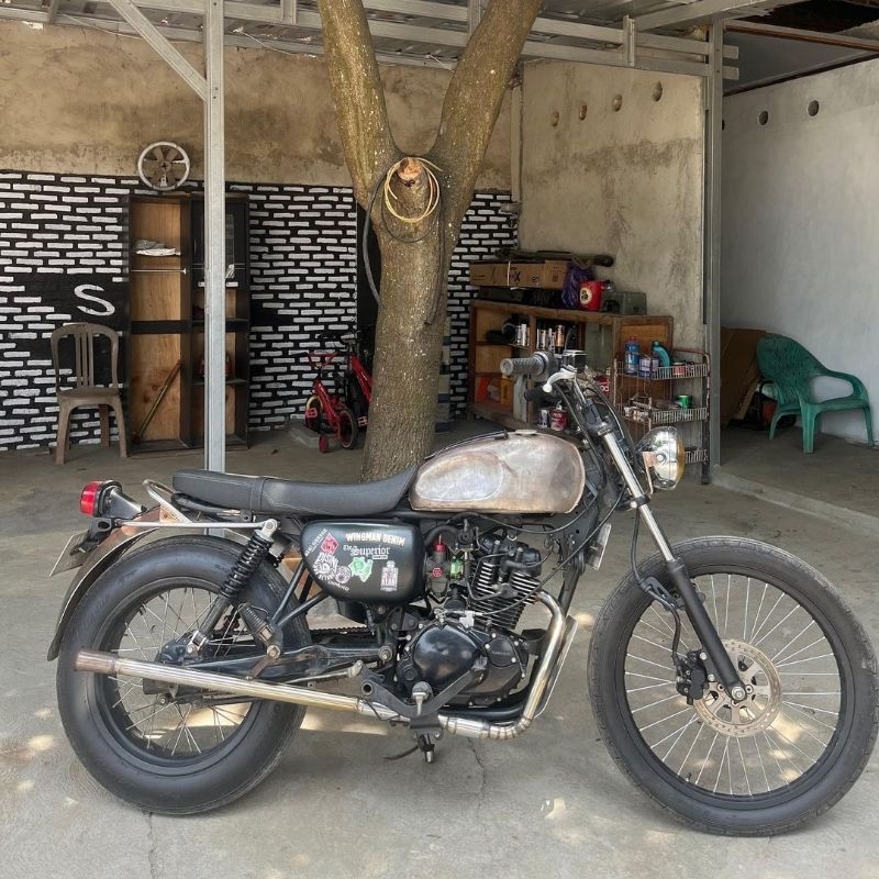 Jual Knalpot Kawasaki W175 Custom British Style Original BLSSpeeds ...