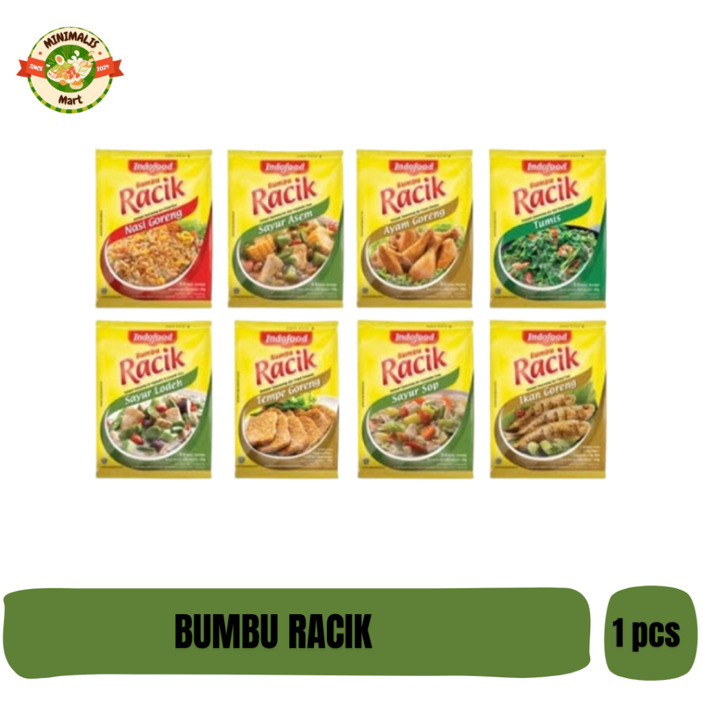 Jual Bumbu Racik Indofood All Varian | Shopee Indonesia