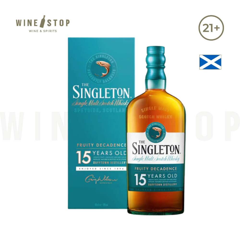 Jual SINGLETON 15 YO LUSCIOUS NECTAR 700ml | Shopee Indonesia