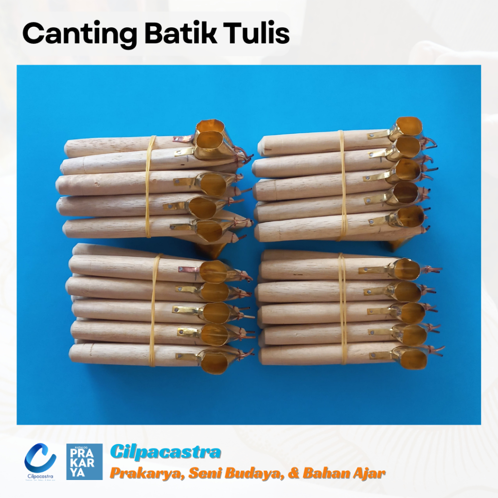 Jual [PRODUK BARU] Canting Batik, Alat Membatik, Bahan Ajar Prakarya ...