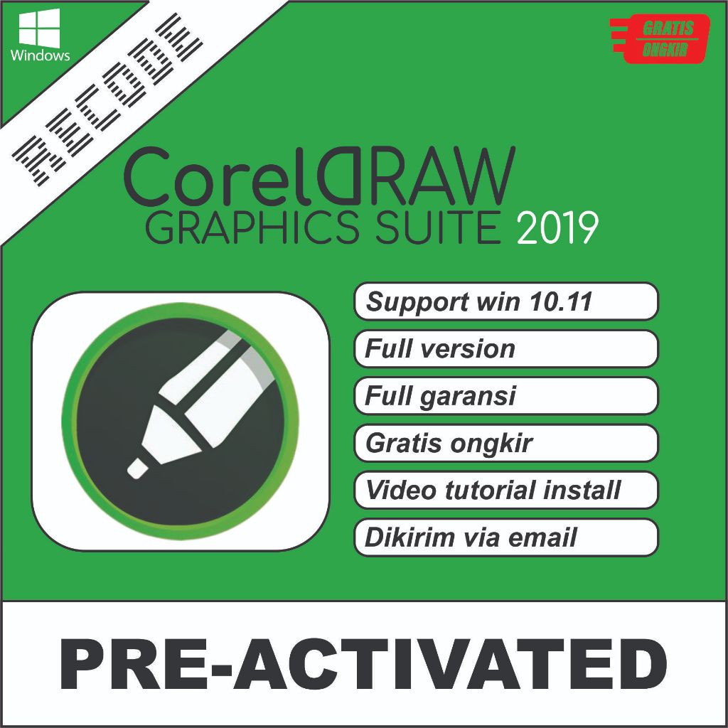 Jual corel draw 2019 | Shopee Indonesia