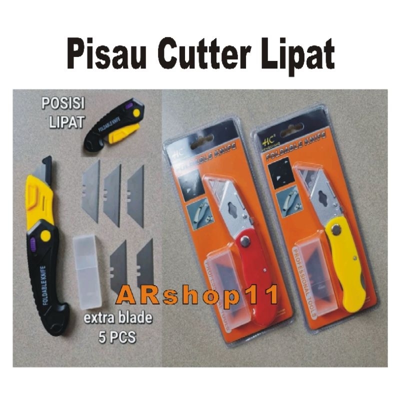 Jual Pisau Cutter Lipat , Cutter | Shopee Indonesia