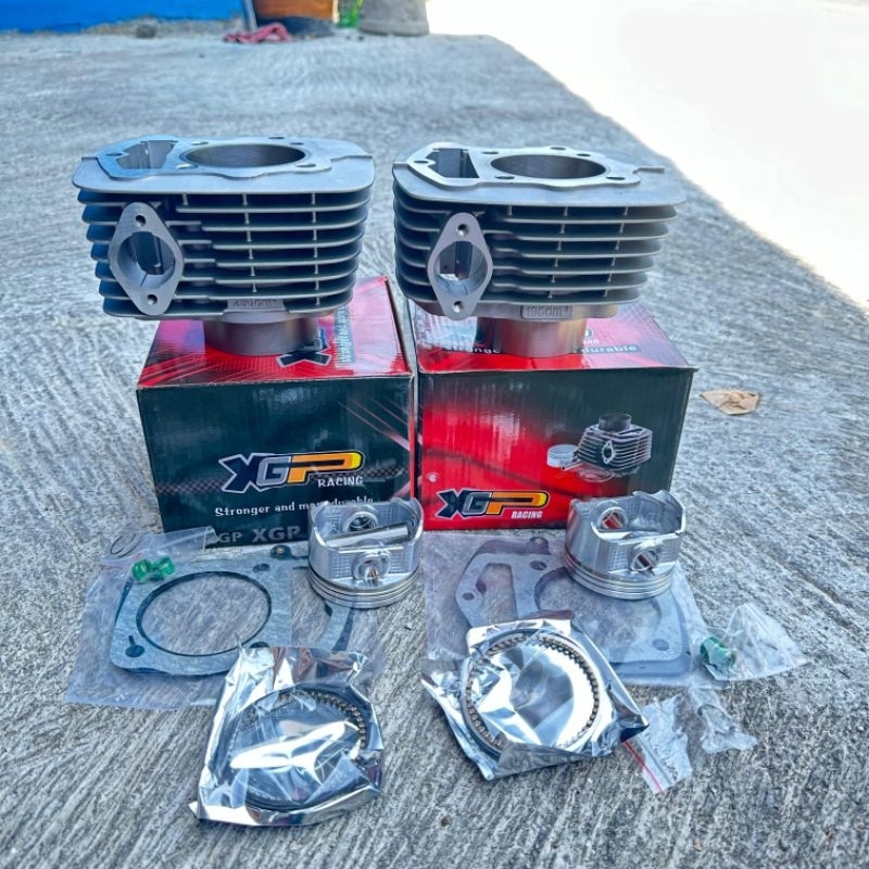 Jual Blok Tiger Set Cylinder Blok Tiger XGP Racing Blok Set piston 65.5mm Blok Tiger XGP ...