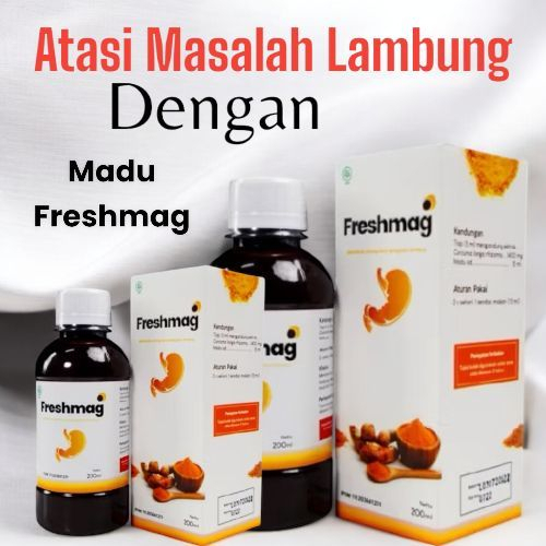 Jual Freshmag Madu Lambung Original / Freshmag Obat Lambung Dan Maag | Shopee Indonesia
