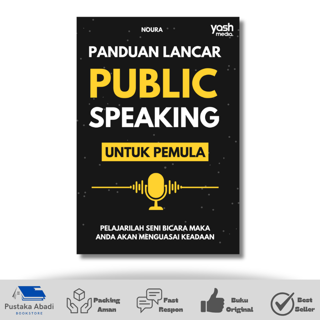 Jual PANDUAN LANCAR PUBLIC SPEAKING UNTUK PEMULA - Yash Media | Shopee Indonesia