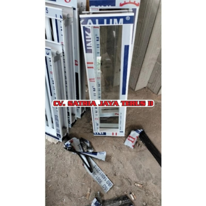 Jual KUSEN KACA MATI ALUMINIUM 40 X 60 BISA CUSTOME LOSTER BOVEN ...
