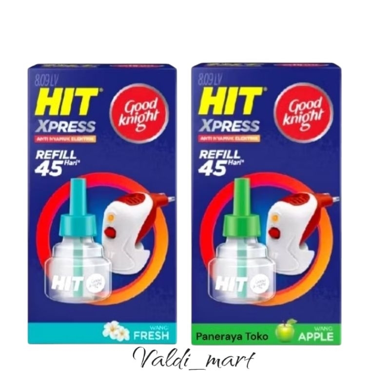 Jual Hit Xpress Refill 45 hari( isi ulang hit 35 ml ) | Shopee Indonesia