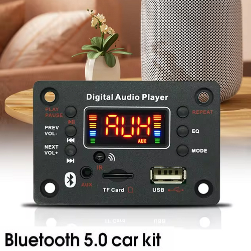 Jual Kit Modul MP3 Bluetooth Wireless Player 5.0 Module Audio Speaker ...