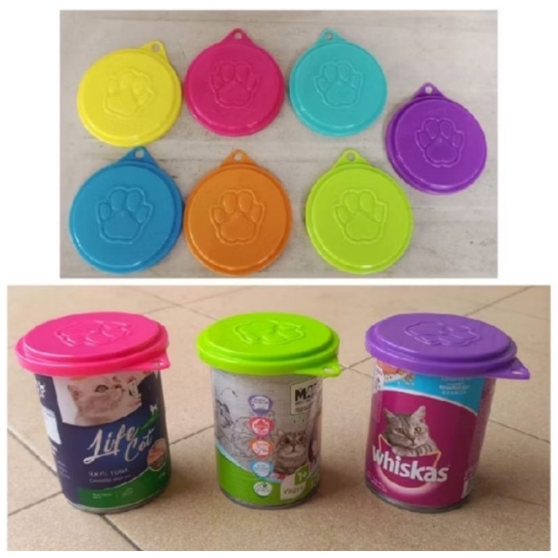 Jual Tutup Kaleng Makan Kucing | Shopee Indonesia