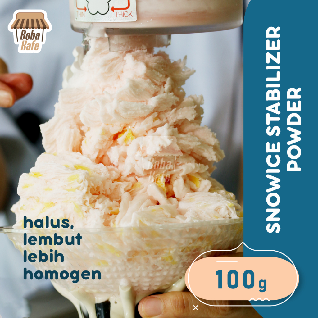 Jual SNOWICE STABILIZER POWDER @100gr - PENSTABIL NABATI UNTUK ES SALJU ...