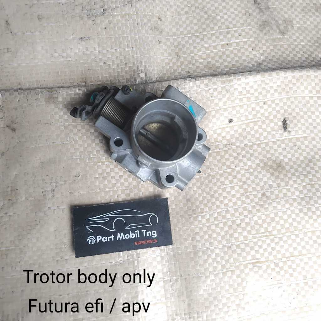 Jual Throttle Body Trotor Body Only Suzuki Apv Futura Efi Copotan | Shopee Indonesia
