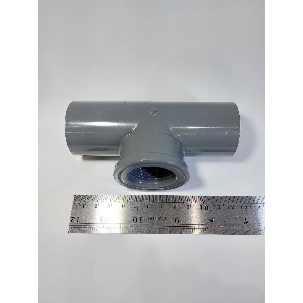 Jual Tee Drat Dalam 1” inch Aw SCG/TDD 1 in Pvc/Faucet Tee/Te Drat Ulir ...