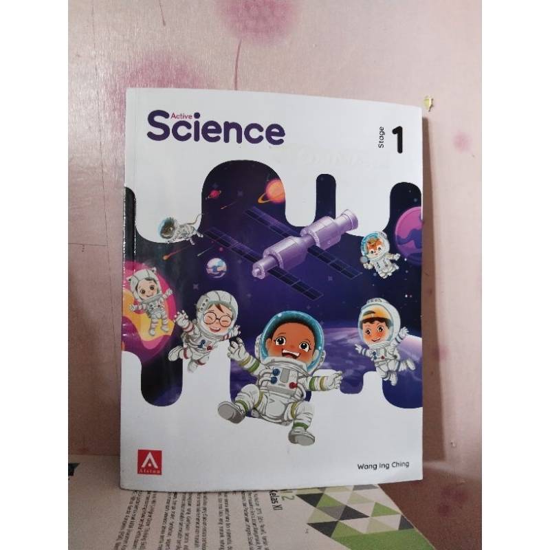 Jual buku active science stage 1 textbook | Shopee Indonesia