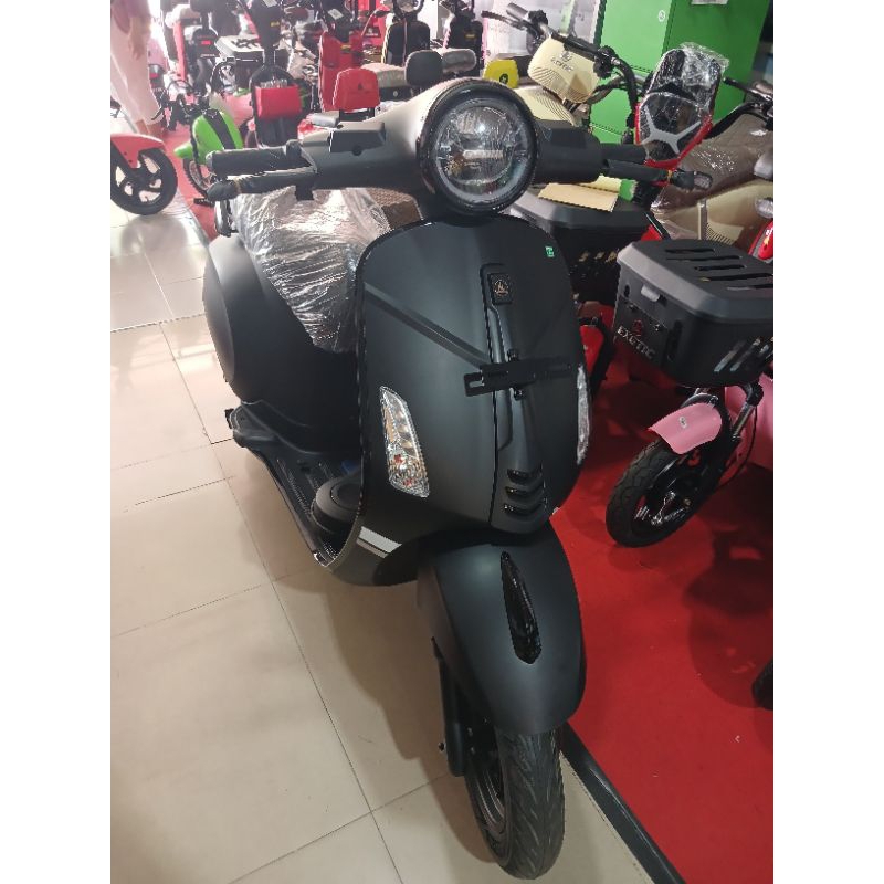 Jual Motor listrik Exotic Sprinter AT pontianak | Shopee Indonesia