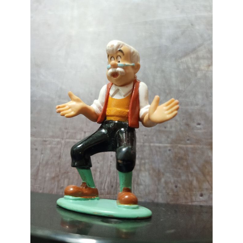 Jual Figure Disney Character Pinnochio Pinokio Geppetto Gepeto | Shopee ...