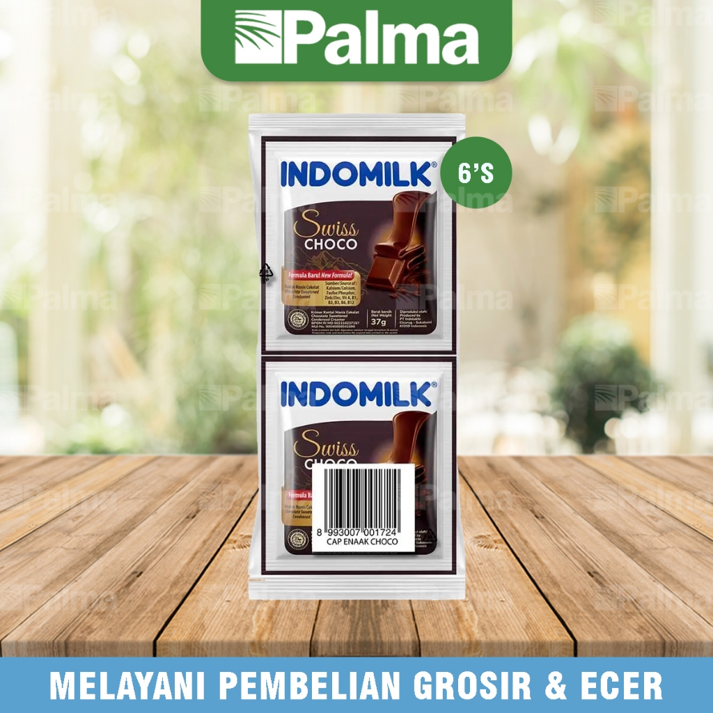 Jual INDOMILK SKM CHOCOLATE, 6X37GR | Shopee Indonesia