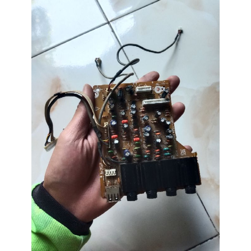 Jual PRE AMP MIC POLYTRON BB 3501 | Shopee Indonesia