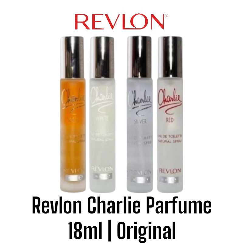 Jual Revlon Charlie Parfume 18ml | Original | Shopee Indonesia