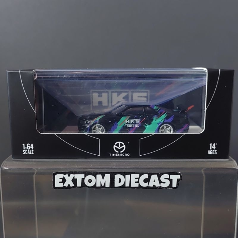 Jual Time Micro Nissan Skyline R34 HKS | Shopee Indonesia