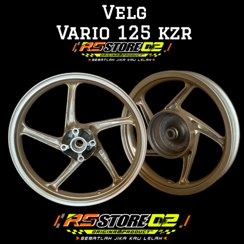Jual Velg Racing Vario 125 Old KZR / Vario Tachno 125 Original AHM ...