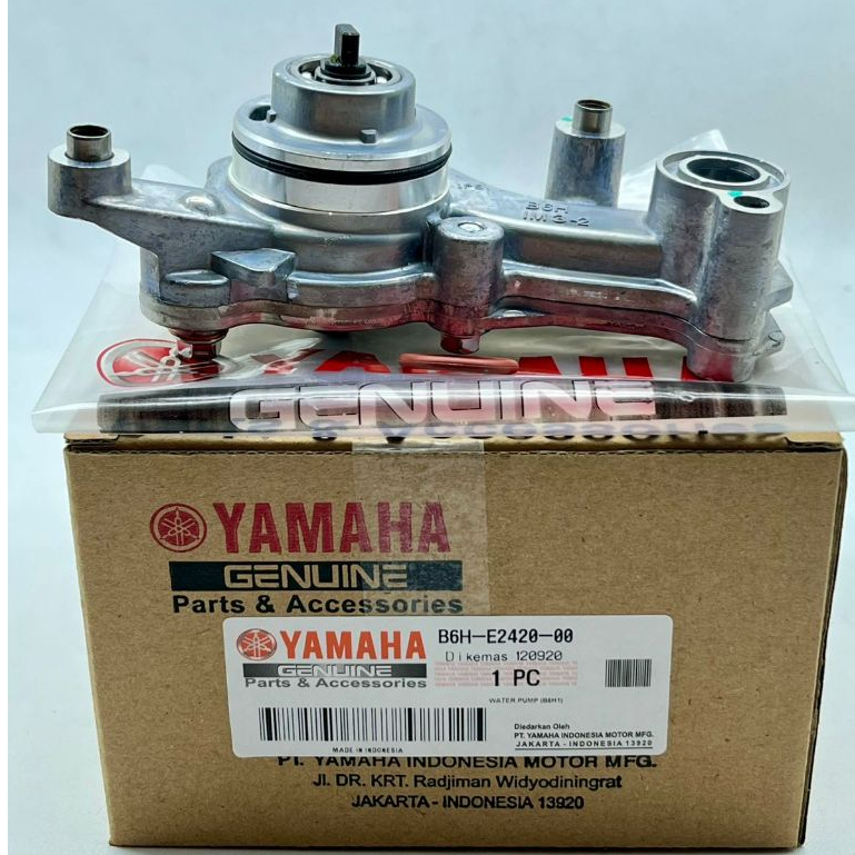 Jual B6H-E2420-00 Water Pump Aerok N-max New Lexy Original Yamaha ...