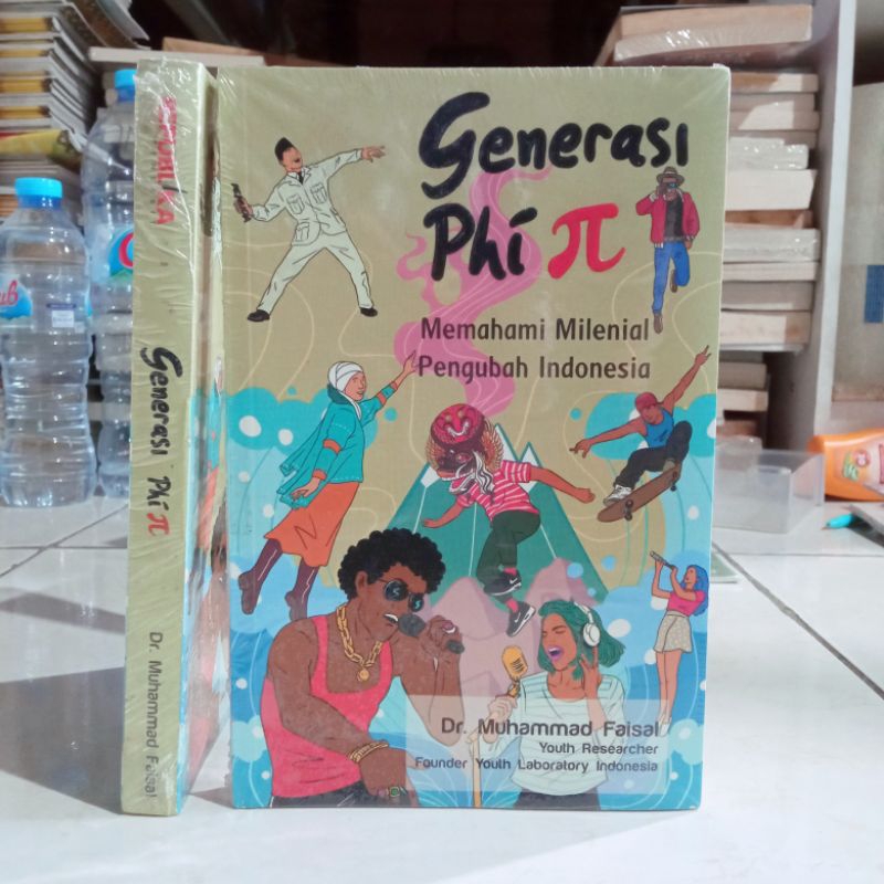 Jual (ORIGINAL) BUKU MEMAHAMI MILENIAL PENGUBAH INDONESIA / GENERASI PHI | Shopee Indonesia