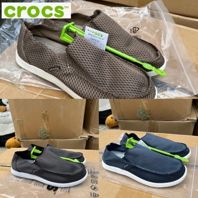 Jual Nama : Crocs Santa Cruz slip on man / Sepatu crocs Pria santa cruz ...
