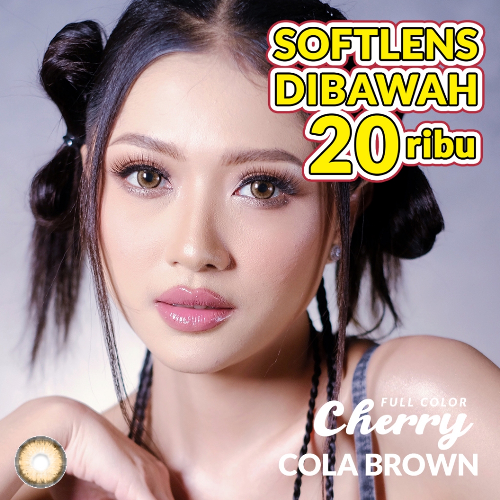 Jual [COD] Full Color Cherry Softlens - MINUS & NORMAL ! Diameter 14 ...