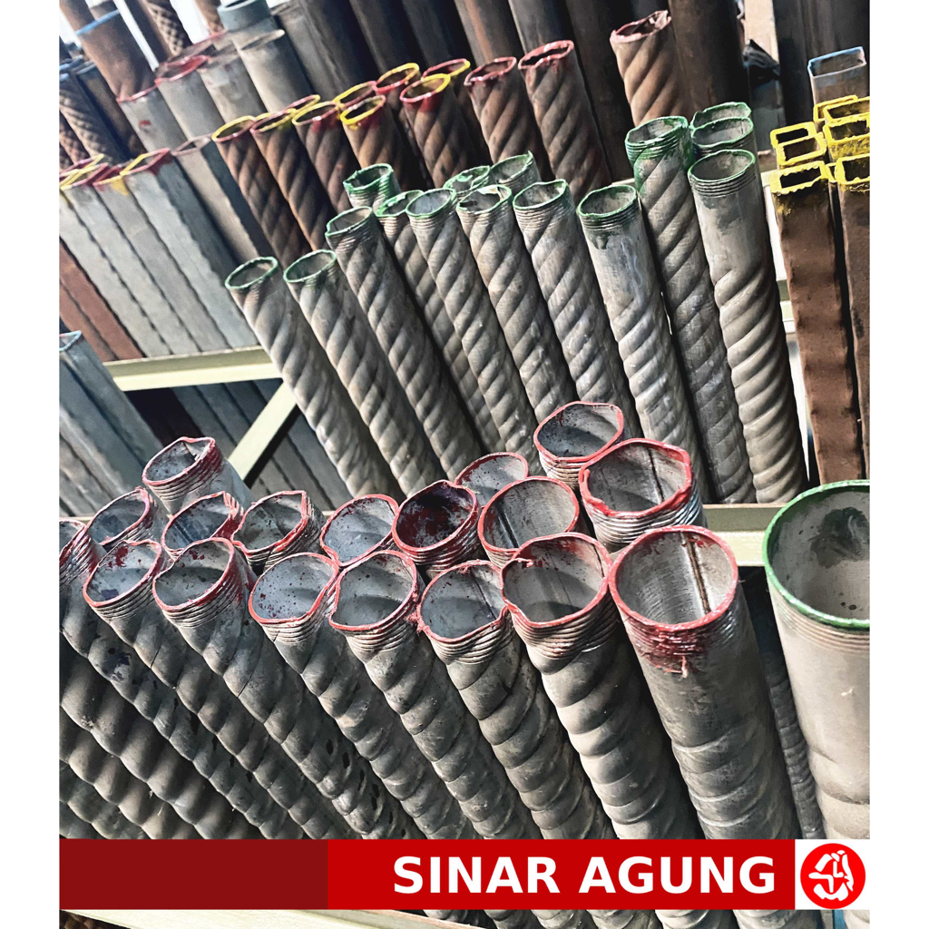 Jual Pipa Hitam 1 inch ulir/plintir x 1mm x 6m / Pipa Ulir Plintir ...