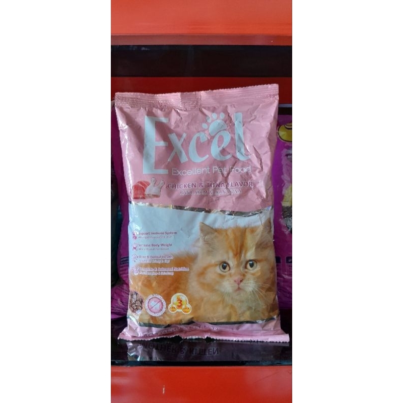 Jual Excel cat food dry produk pilihan terbaik untuk makanan anabul ...