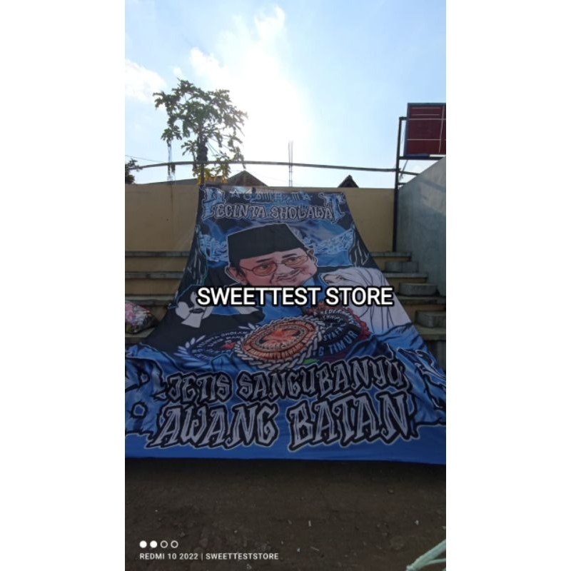 Jual BEST SELLER + READY STOK, FREE STICKER, LOGO DESAIN SHOLAWAT ...