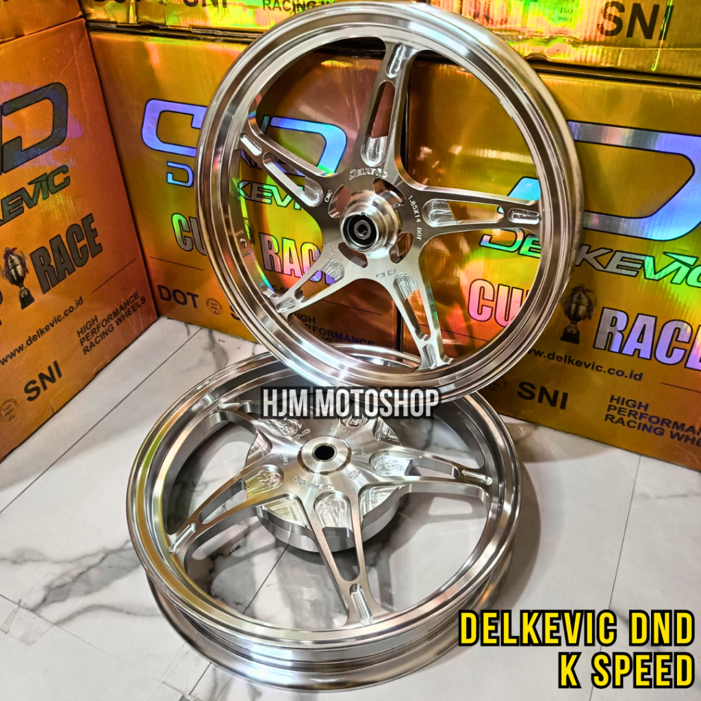 Jual Velg Racing DELKEVIC DND K-Speed Bintang Laut Yamaha Mio Sporty ...