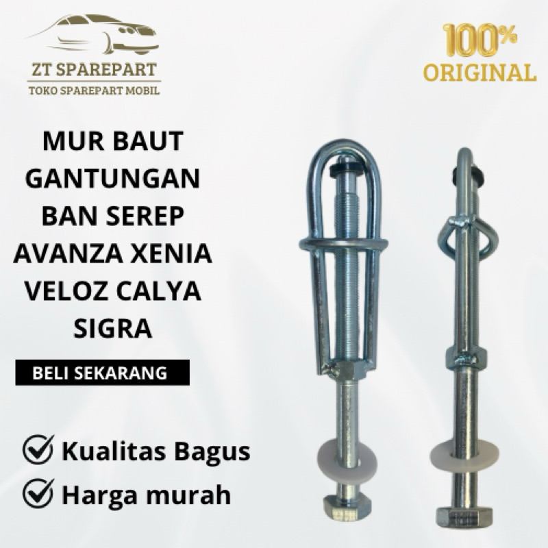 Jual MUR BAUT GANTUNGAN BAN SEREP AVANZA XENIA VELOZ CALYA SIGRA ...
